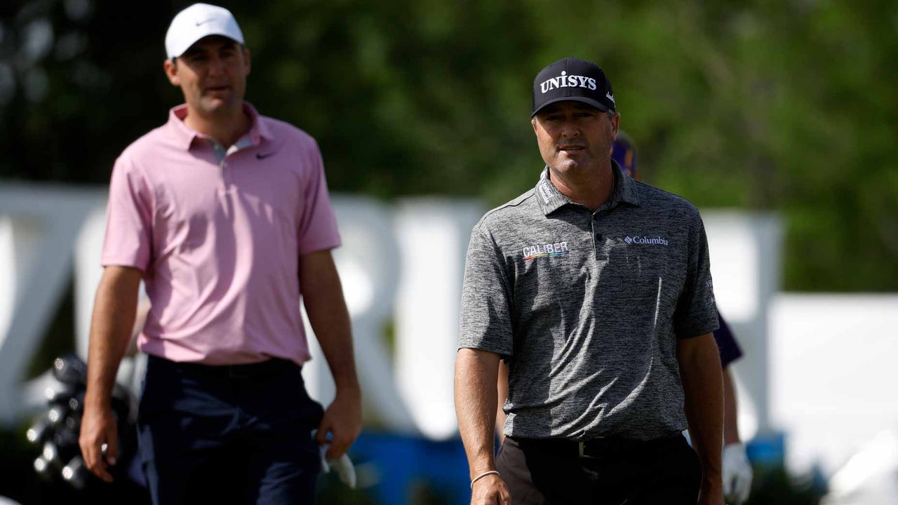 Ryan Palmer recruited Scottie Scheffler to his team with a genius tactic