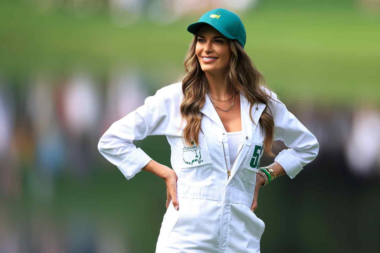 Masters Par-3 Contest: 21 adorable photos from Wednesday