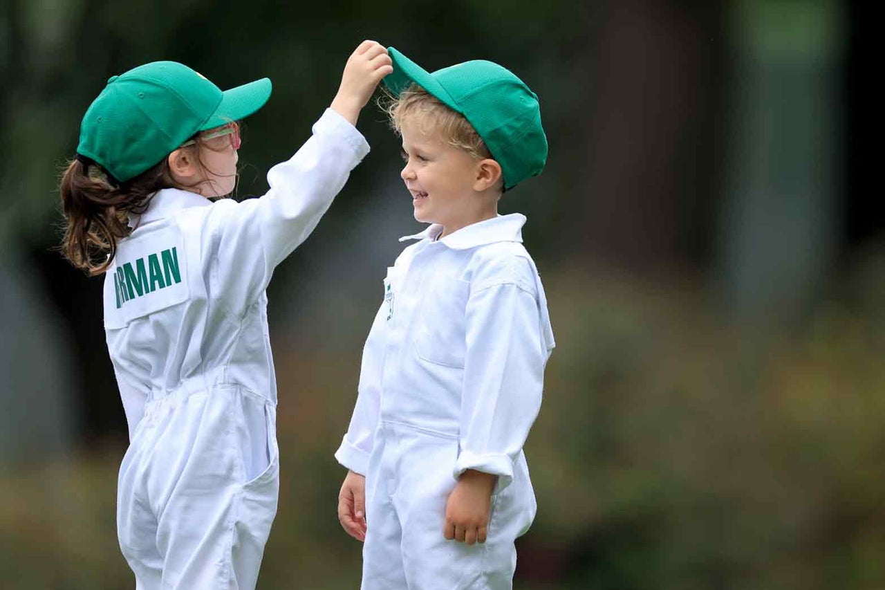 Masters Par-3 Contest: 21 adorable photos from Wednesday