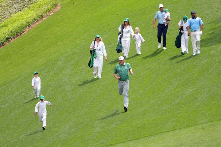 Masters Par-3 Contest: 21 adorable photos from Wednesday