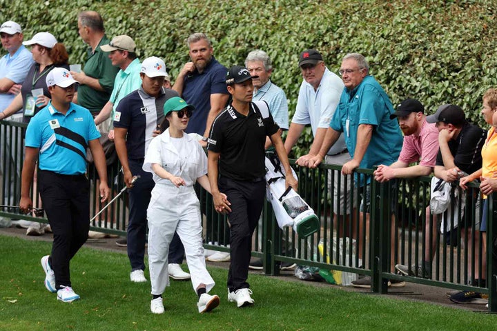 Masters Par-3 Contest: 21 adorable photos from Wednesday
