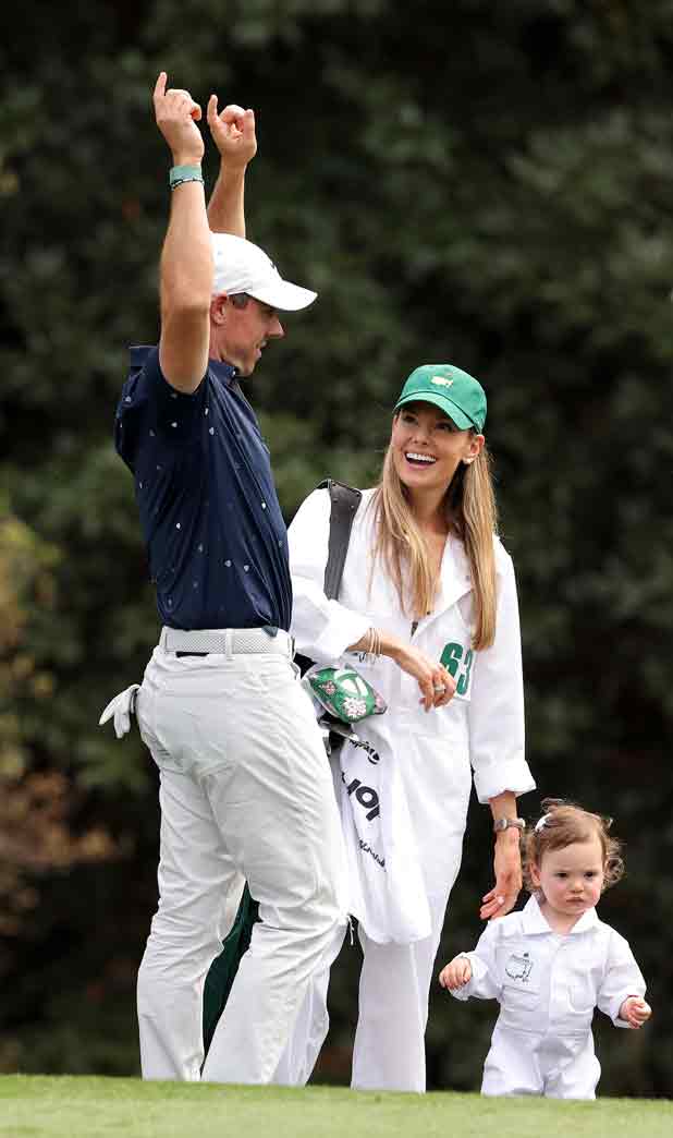 Masters Par-3 Contest: 21 adorable photos from Wednesday
