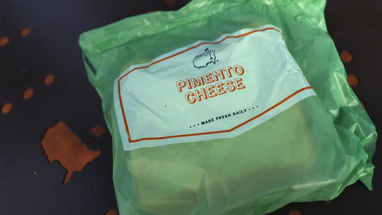 Surprising changes come to Masters food menu in 2022