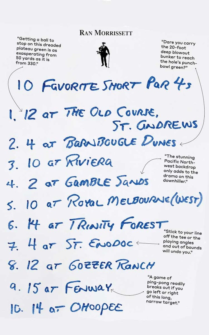 My 10 favorite drivable par-4s, according to GOLF's architecture editor