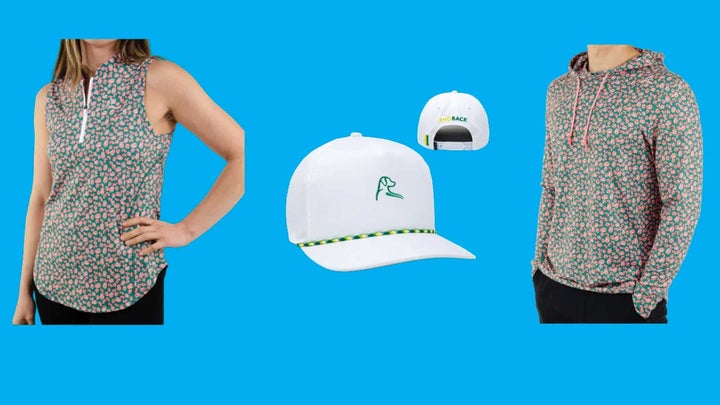 Rhoback's limited-edition azalea collection is spring apparel at its best