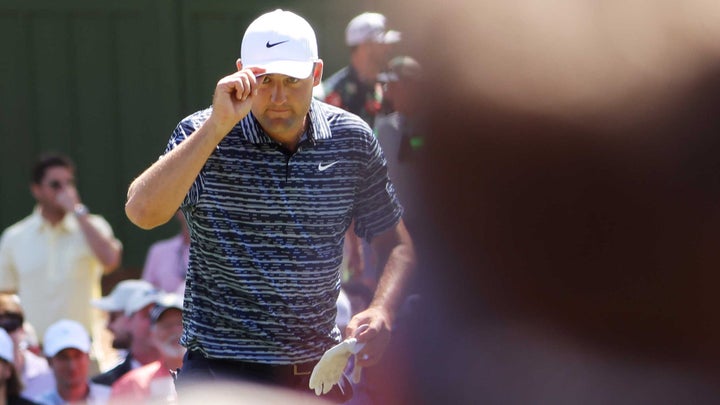 At Masters, you can hear history but not always see it. Ask Team Scheffler