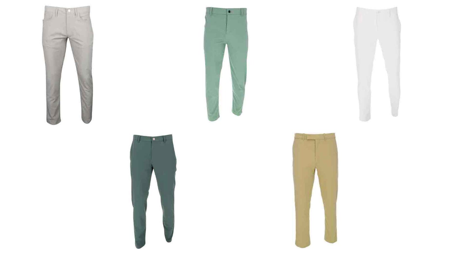 Get spring-golf ready with these 5 trendy pairs of pants