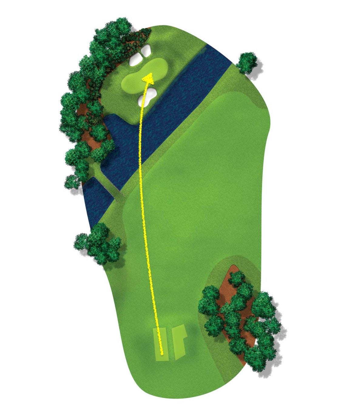 10 key shots at Augusta National — and which players they suit best