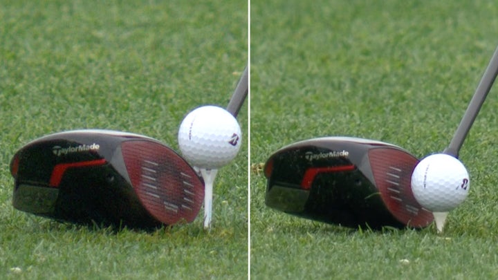 What Tiger's driver tee height can tell us about his Masters game plan
