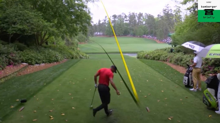Why this Tiger Woods tee shot remains an unsolved Masters mystery