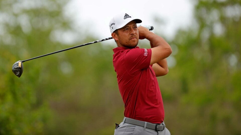 What's in my bag? Take a look inside Xander Schauffele's golf bag