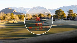Gimme that: A sleek rangefinder for serious golfers