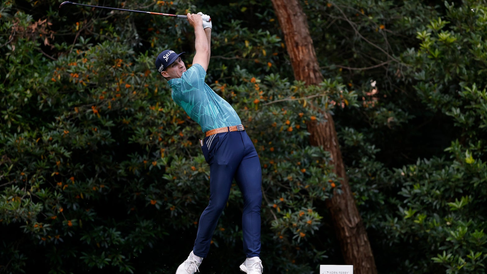 How this golf dad's genius game created one of the Tour's longest hitters