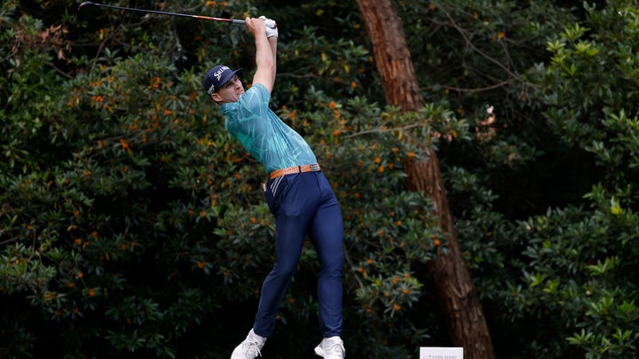 How this golf dad's genius game created one of the Tour's longest hitters