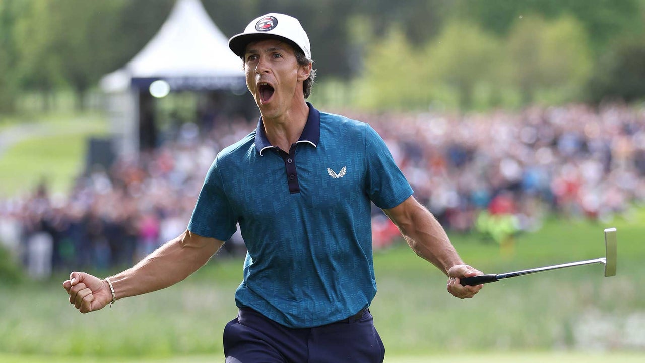 Thorbjorn Olesen finishes eagle-birdie to win after ‘tough few years’