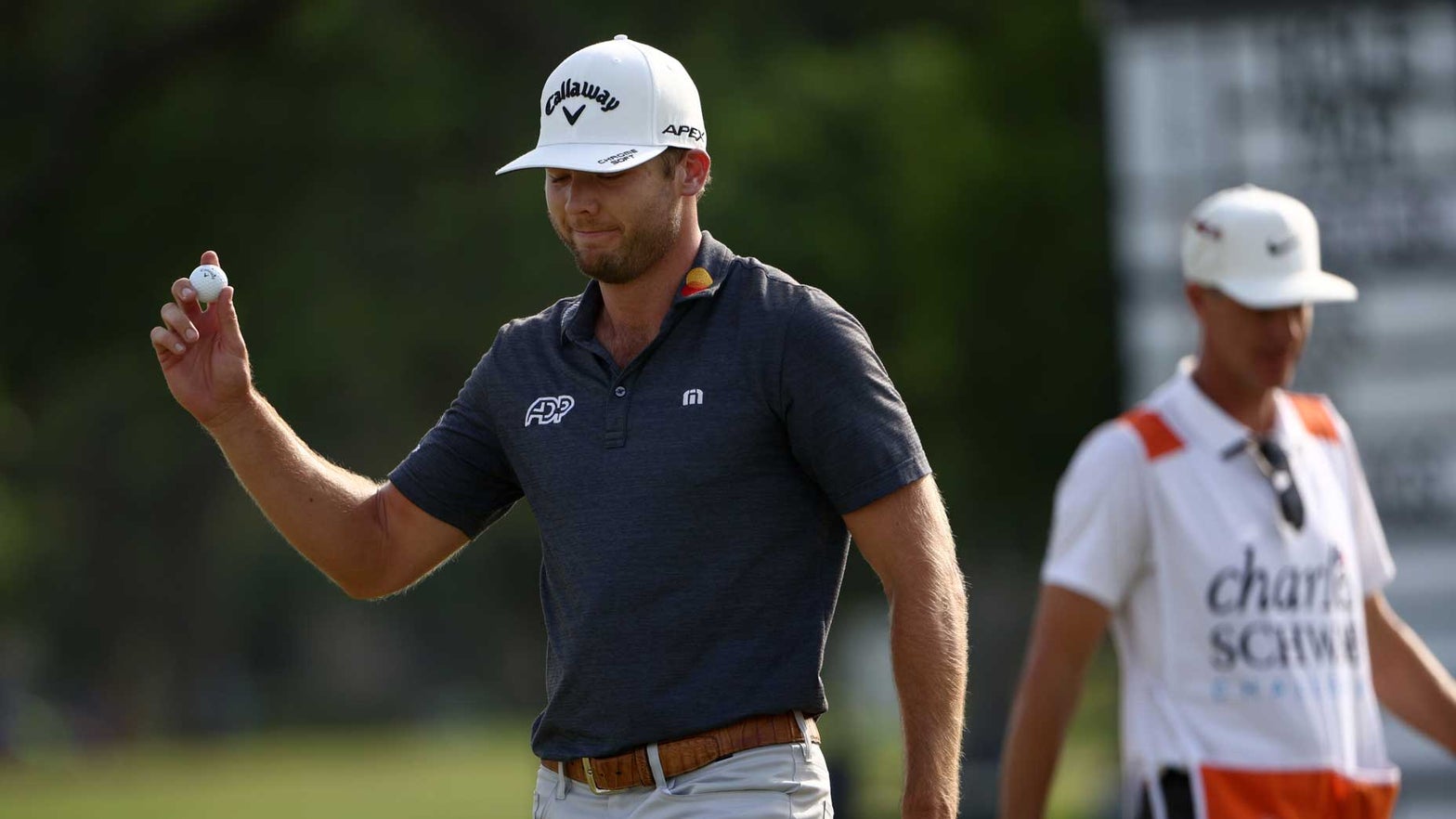 Sam Burns, after starting day seven back (!), wins Charles Schwab Challenge