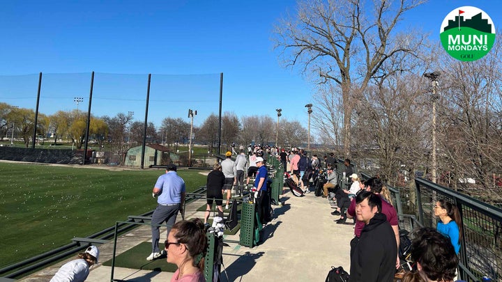 This municipal driving range is the best spot to people watch in Chicago
