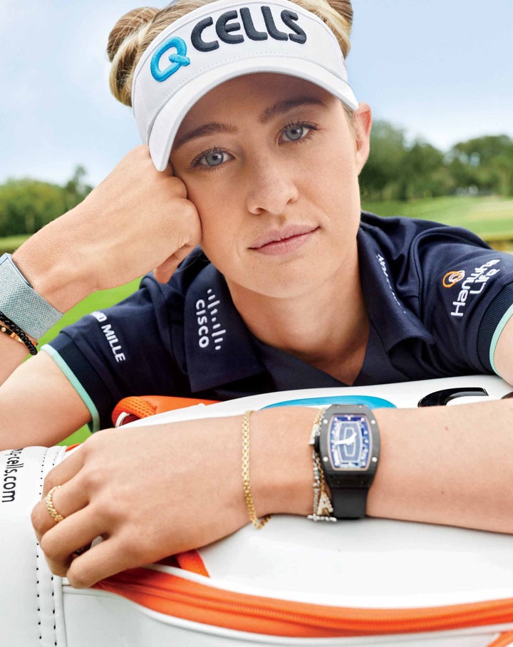 Meet Nelly Korda, the face of American women's golf