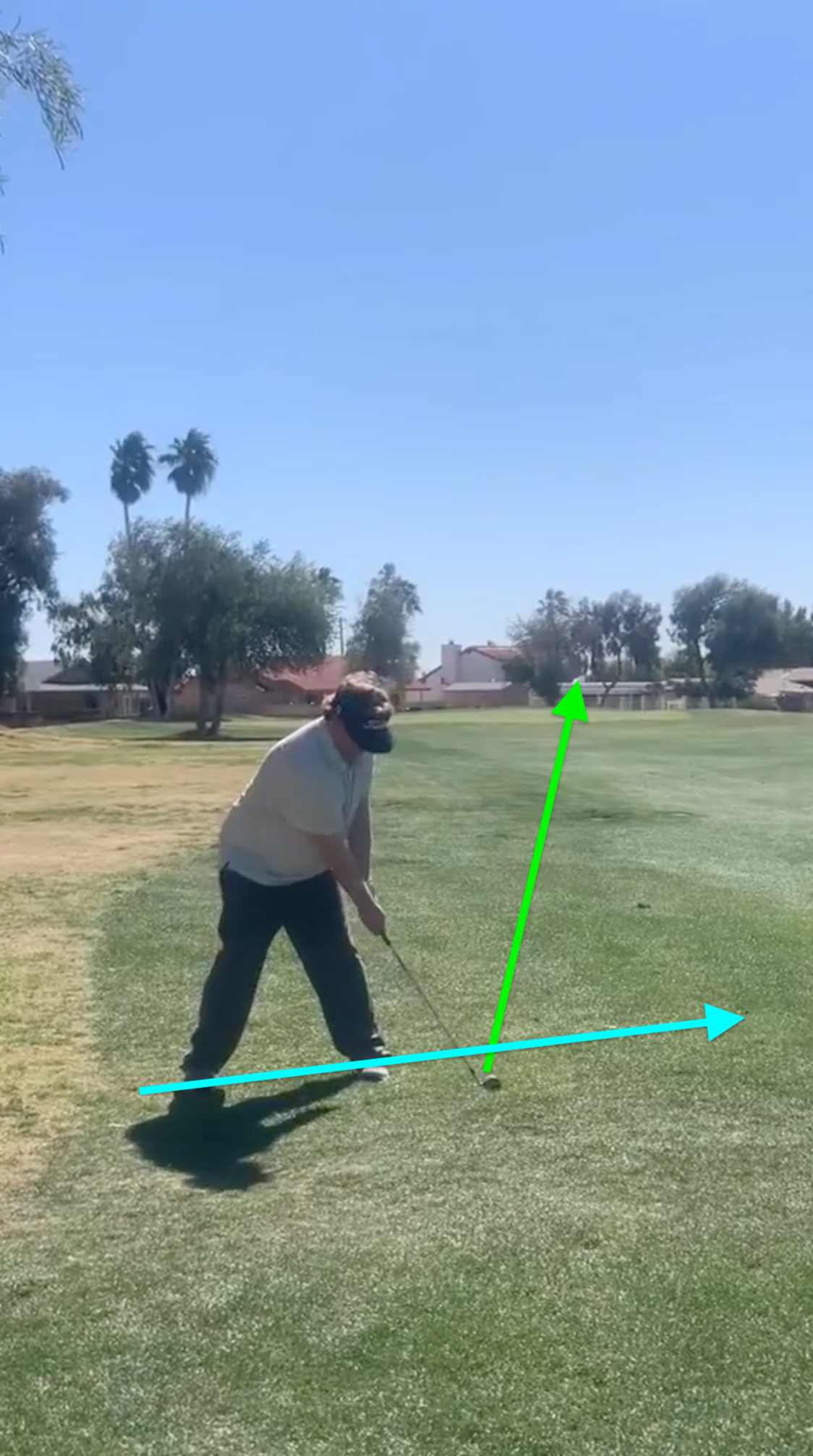 This golfer's bizarre 'backwards' swing is actually kinda genius