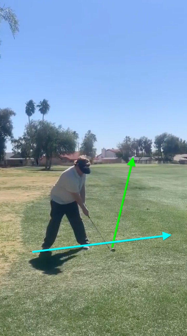 This golfer's bizarre 'backwards' swing is actually kinda genius
