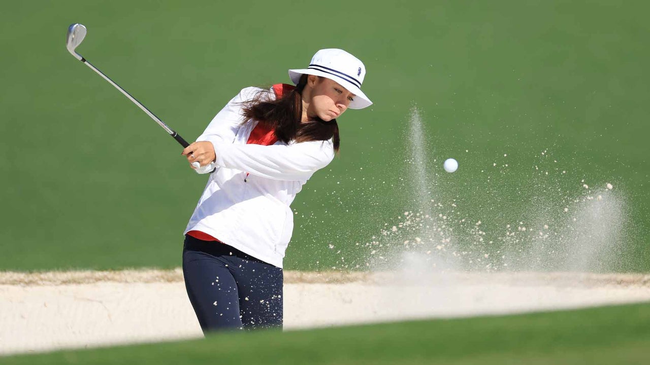 ANWA winner Anna Davis opens up on being the coolest kid in golf