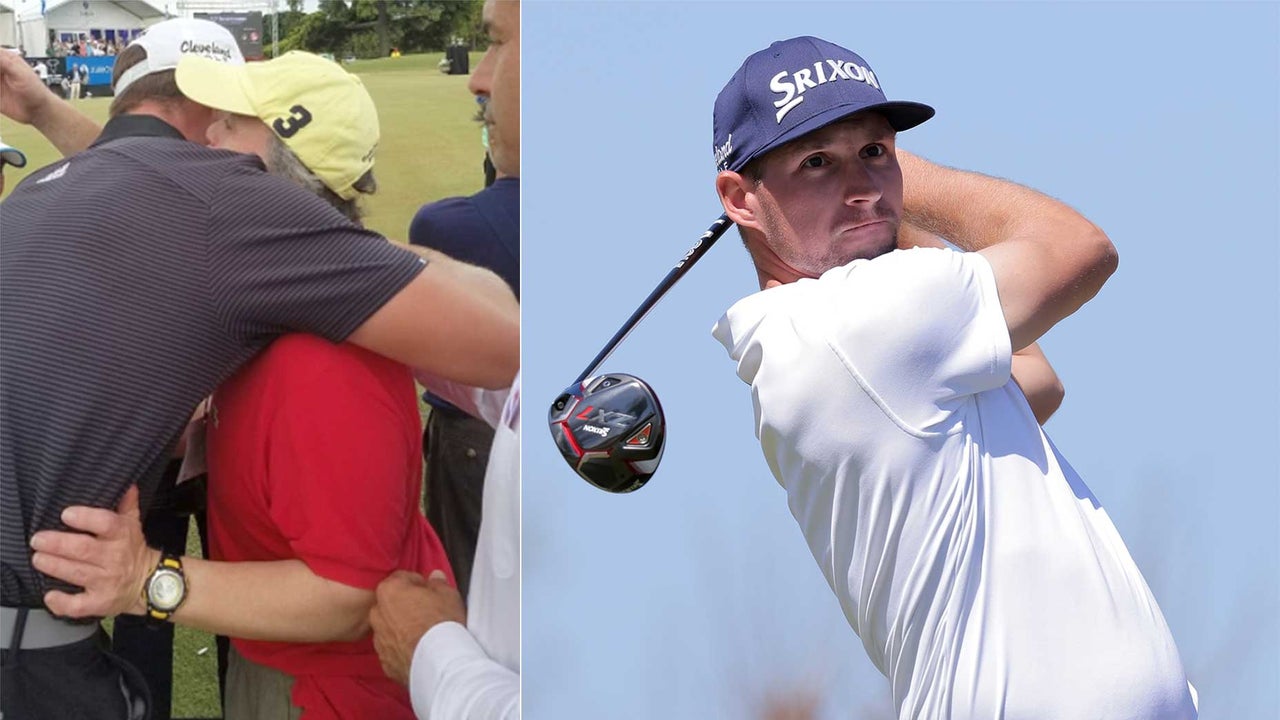 Pro whose kind gesture went viral gets start at Wells Fargo Championship
