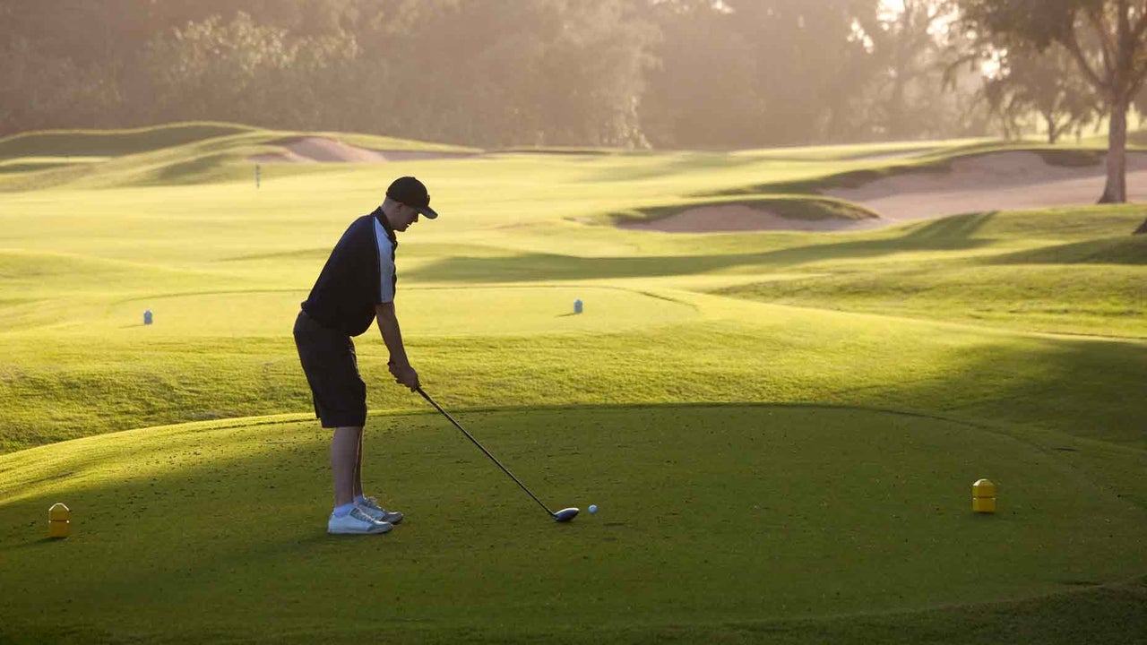 Is there a penalty for accidentally teeing off on the wrong hole?