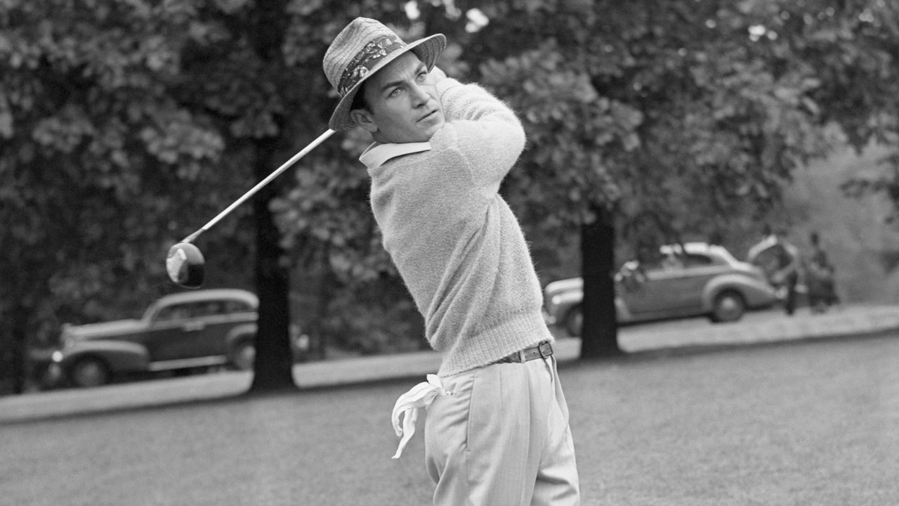 What you can learn from these 5 classic golf swing