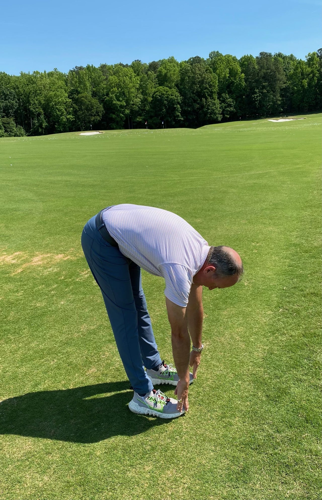 Golf stretches: The 5 best pre-round exercises to do before you tee off