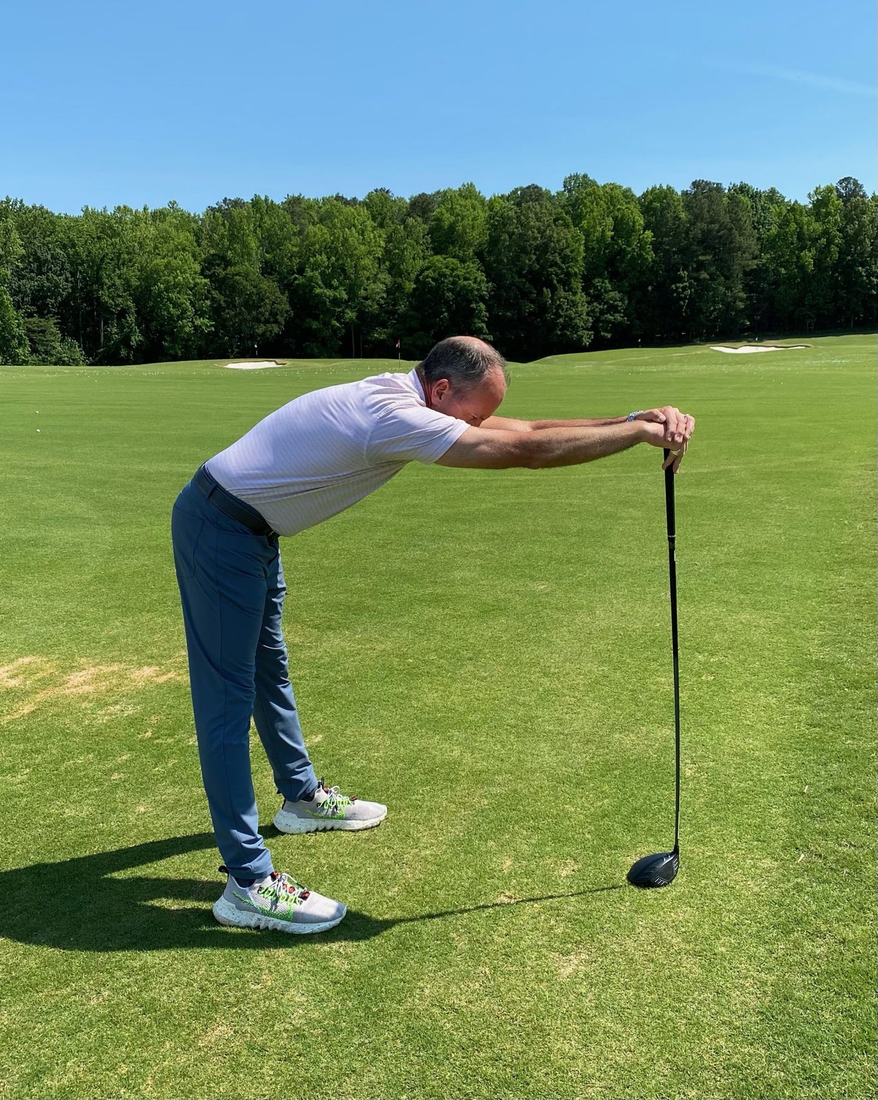 Golf stretches: The 5 best pre-round exercises to do before you tee off