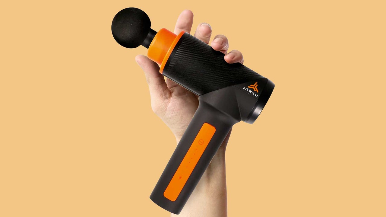 Gimme that: Stay loose on the course with Jawku's Muscle Blaster
