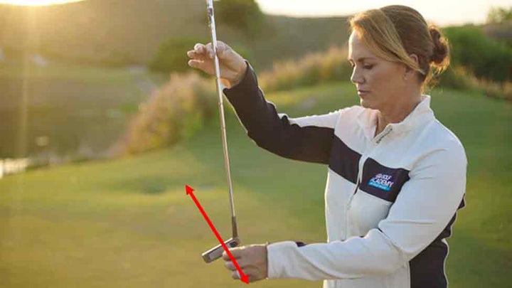 Find your putter's sweet spot to make three-putts a thing of the past