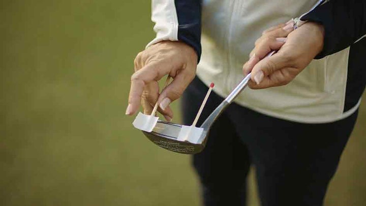 Find your putter's sweet spot to make three-putts a thing of the past