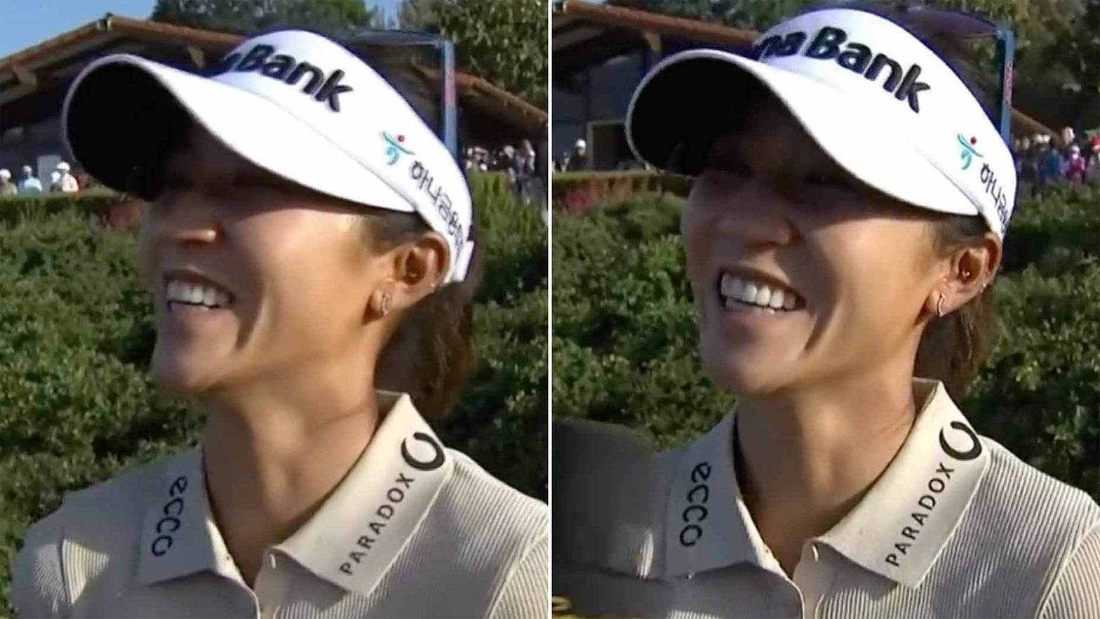 Lydia Ko's candor stuns interviewer: 'A loss for words'