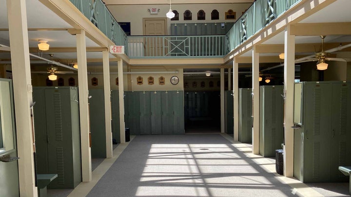 Tour the Merion Golf Club locker room, one of the coolest spots in golf