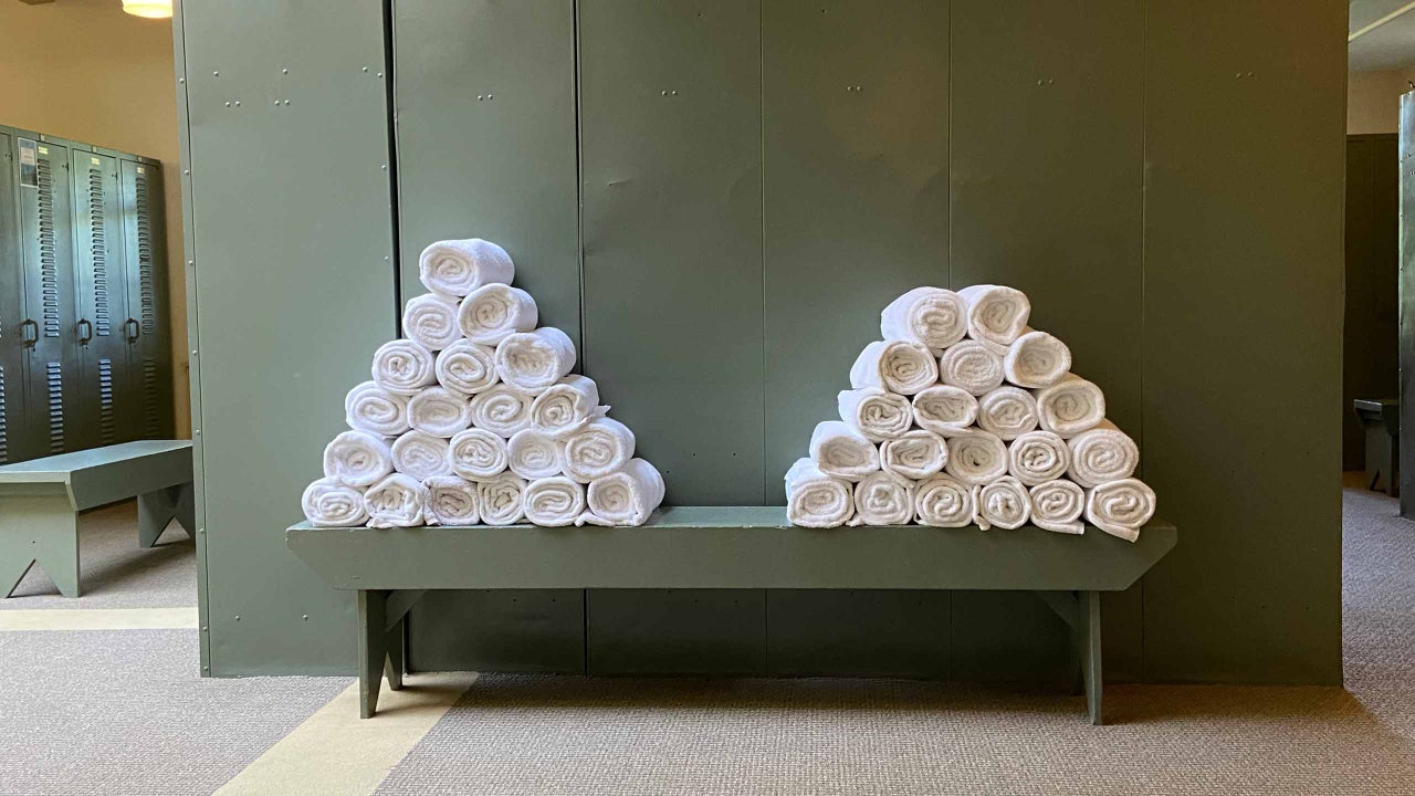 Tour the Merion Golf Club locker room, one of the coolest spots in golf