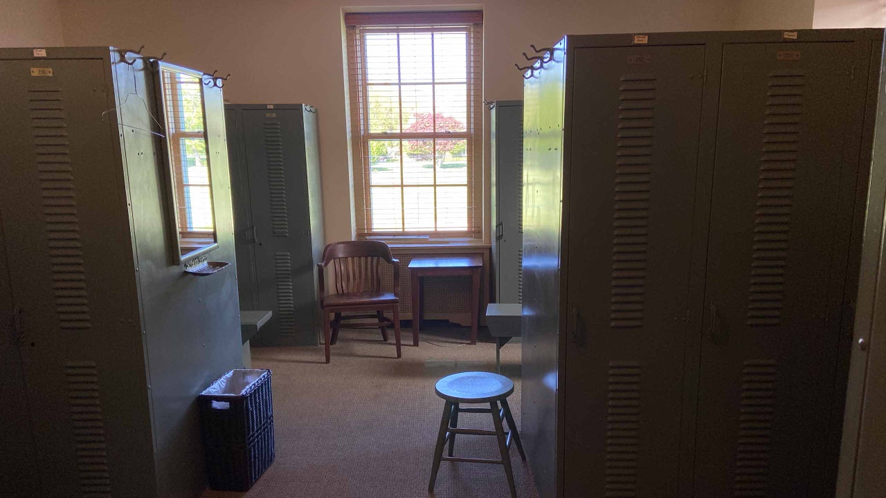 Tour the Merion Golf Club locker room, one of the coolest spots in golf