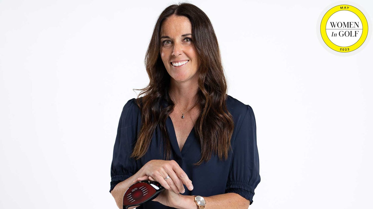 Michelle Penney designs clubs for TaylorMade's best (and is having blast)