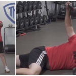 Take a fascinating look into Jon Rahm's intense pre-round workout