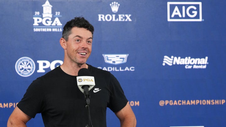 Why Rory McIlroy gained 10 pounds before the PGA, including 'excess fat'