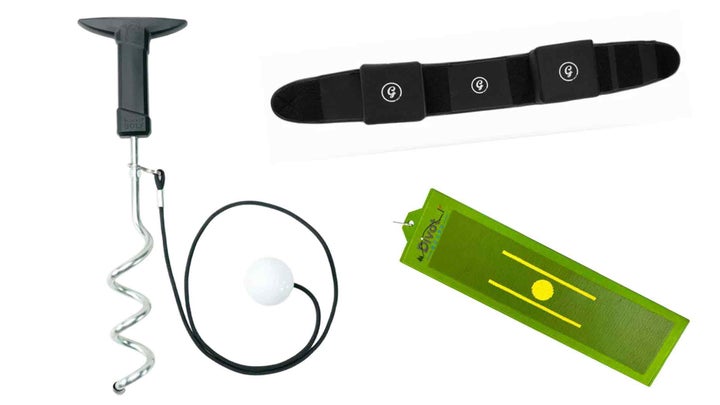 These 3 swing trainers will help you improve your game at home
