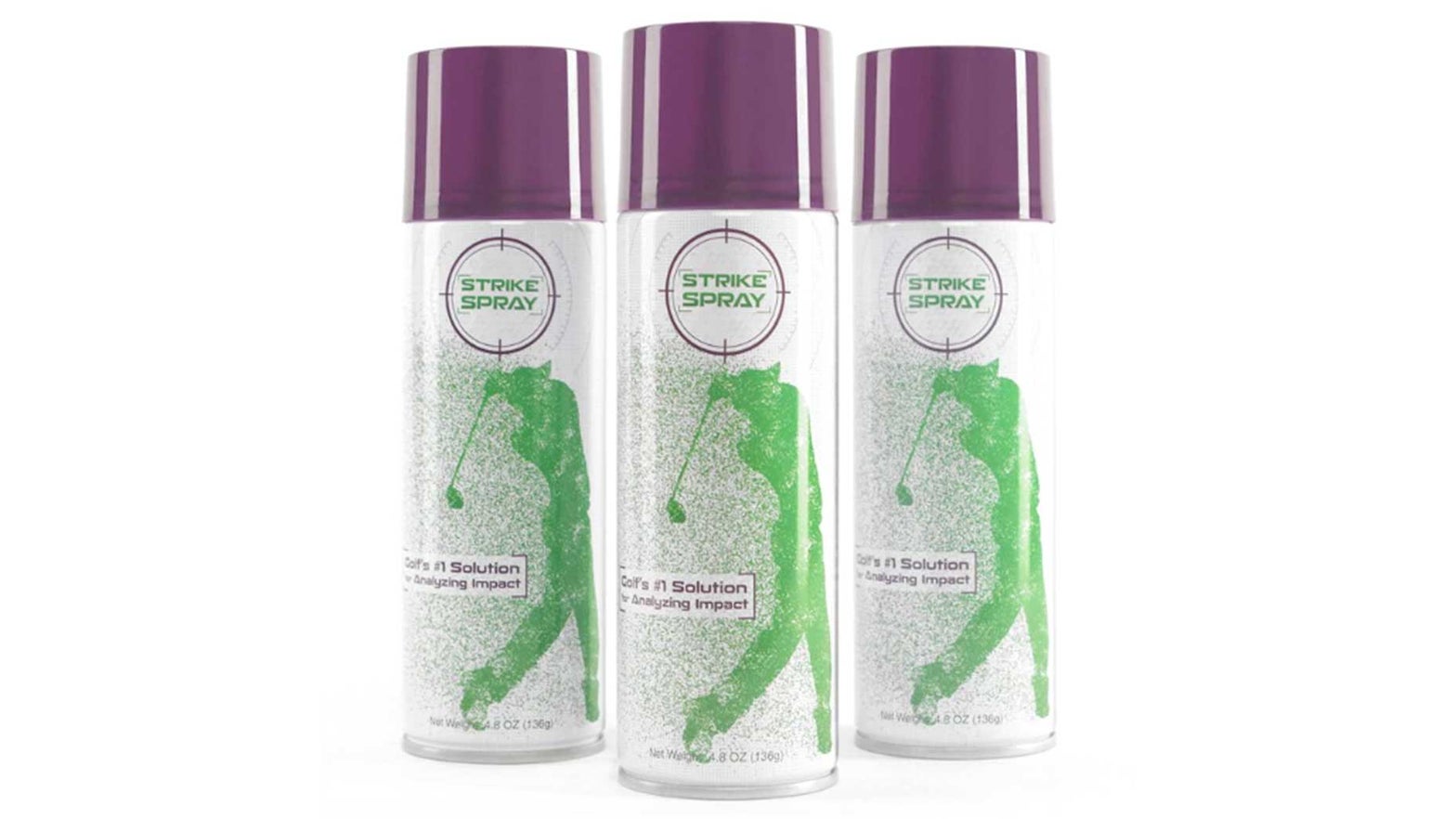 Identify your ball-striking miss (and fix it!) with this simple spray