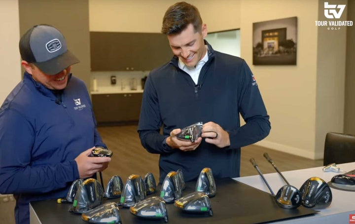 How do Tour-issue driver heads perform when amateurs hit them?