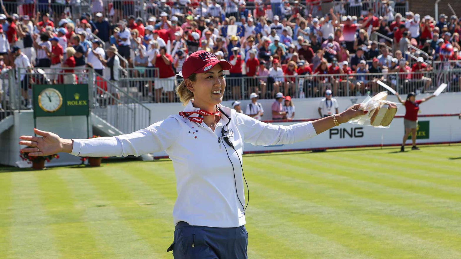 The shocking age Michelle Wie West realized she was destined for fame