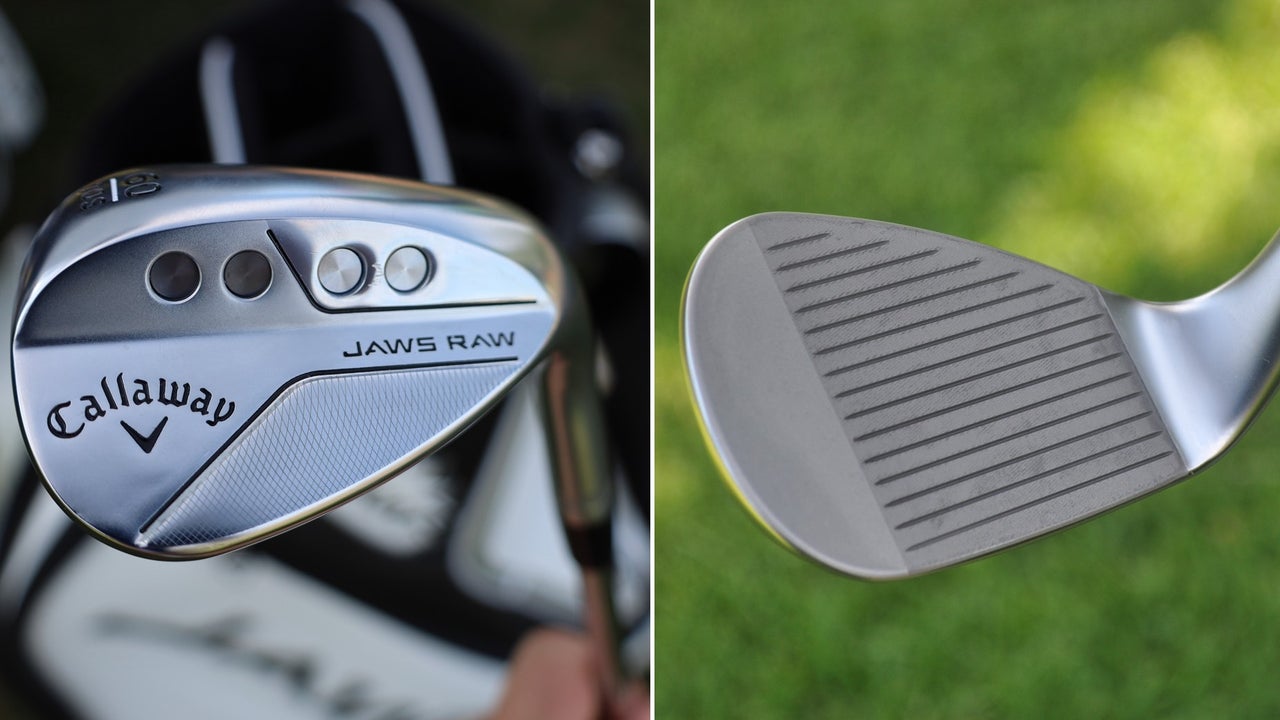 Callaway Jaws Raw combines successful wedge technologies | First Look
