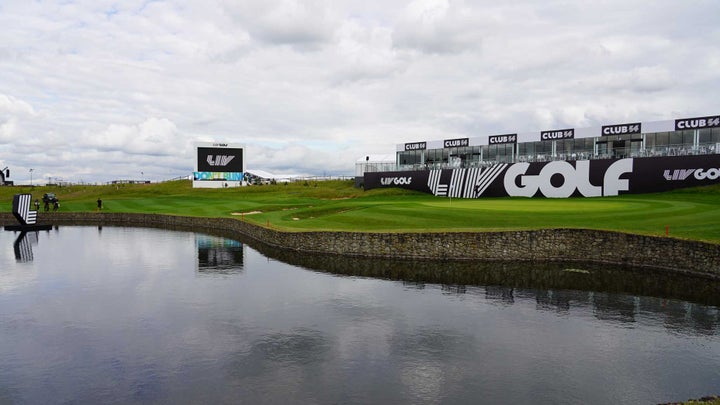 What does a LIV Golf event look like? Here's the scene on the ground