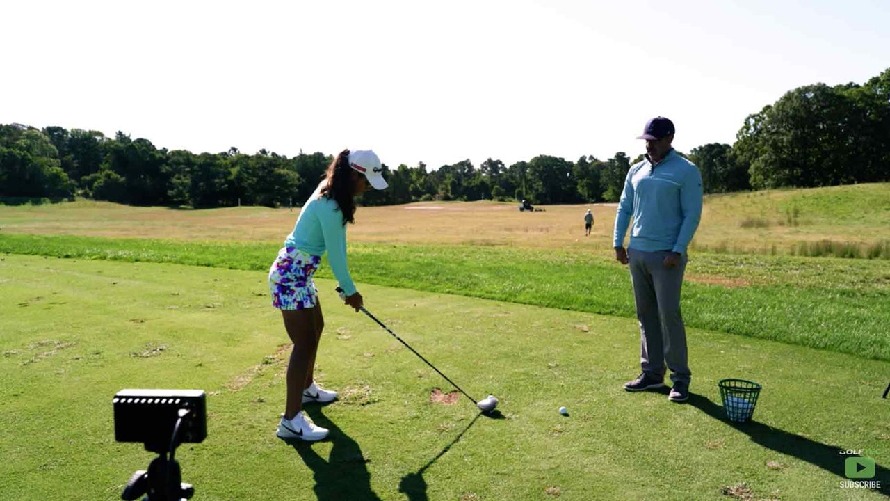 Should golfers always try to swing as hard as they can with their driver?