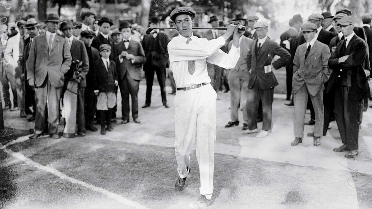 How Francis Ouimet won the 1913 U.S. Open and invented golf as high drama