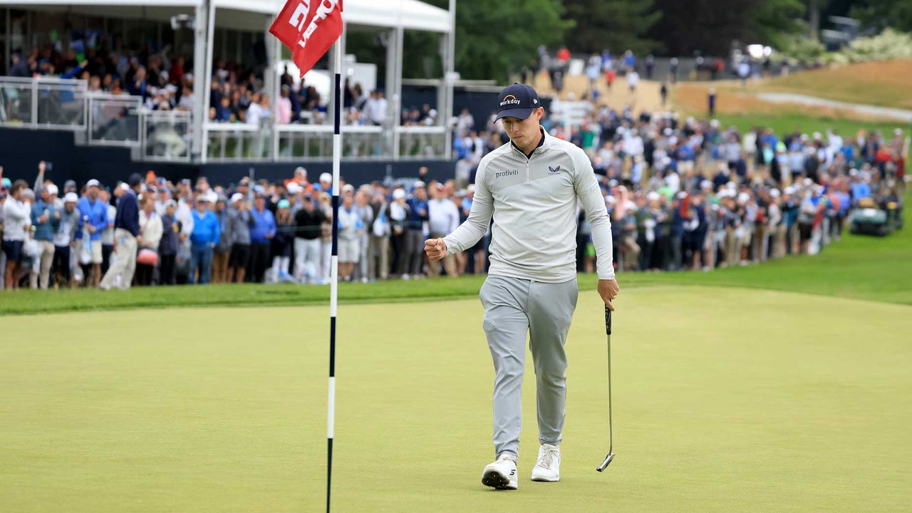 'You're told it's not upper class:' A look into Matt Fitzpatrick's ...