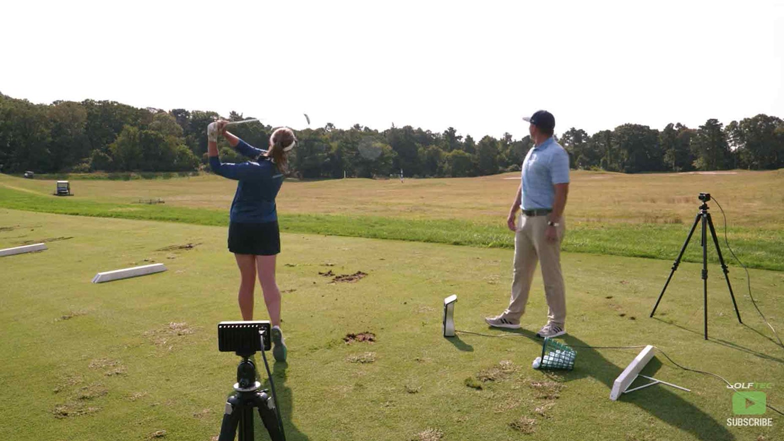 How to hit a fade or draw by changing your setup